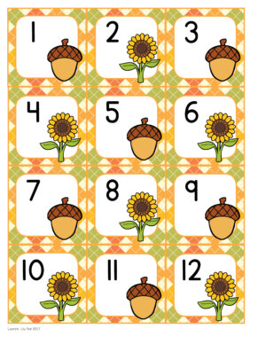 Fall Calendar Set | Made By Teachers