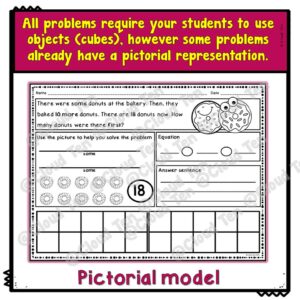 Start unknown joining word problems | Made By Teachers