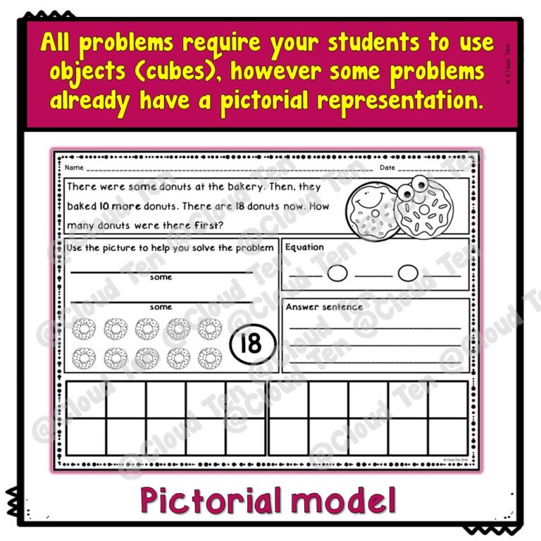 Start unknown joining word problems | Made By Teachers