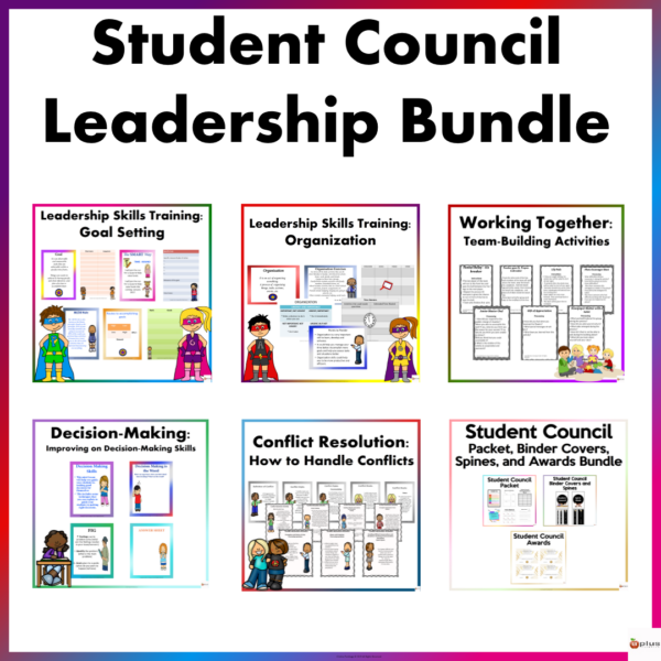 Empowering Student Leaders Student Council Leadership Bundle | Made By ...