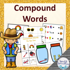 Blending & Segmenting Compound Words Games & Activities for ...