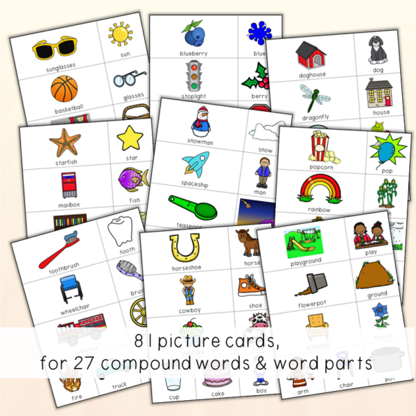 Blending & Segmenting Compound Words Games & Activities for ...