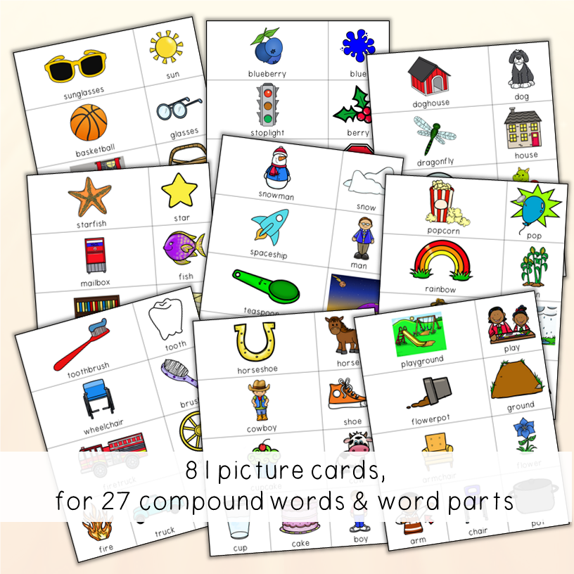 Blending & Segmenting Compound Words Games & Activities for ...