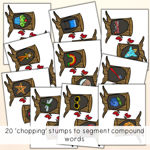 Blending & Segmenting Compound Words Games & Activities for ...