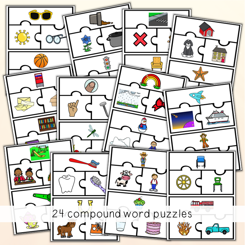 Blending & Segmenting Compound Words Games & Activities for ...