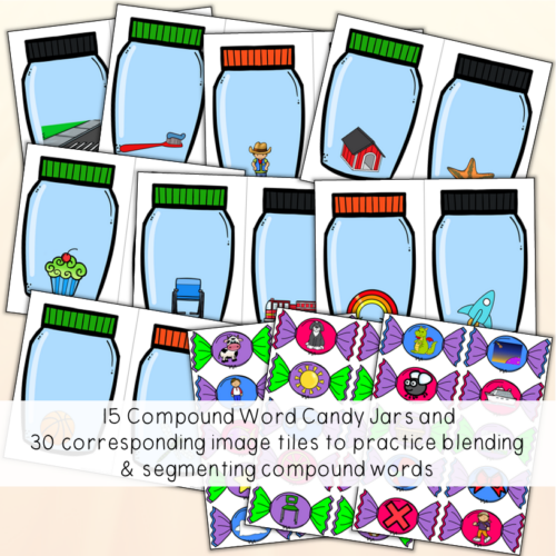 Blending & Segmenting Compound Words Games & Activities for ...