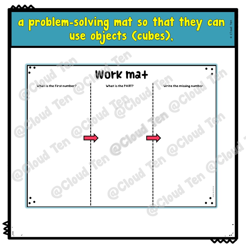 Change unknown separating word problems | Made By Teachers