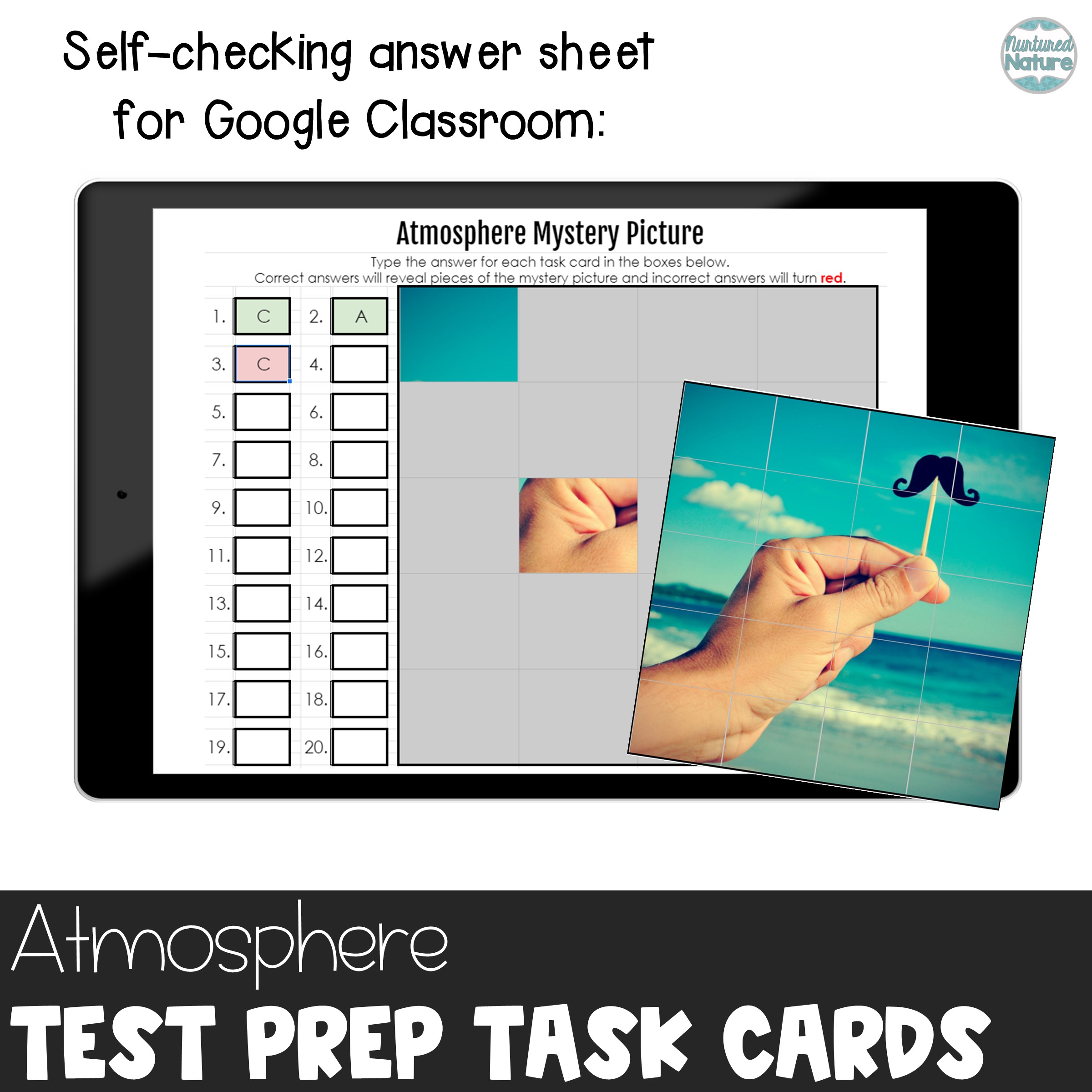 Weather and Climate Science Review Task Cards – Mountains Land Breeze ...