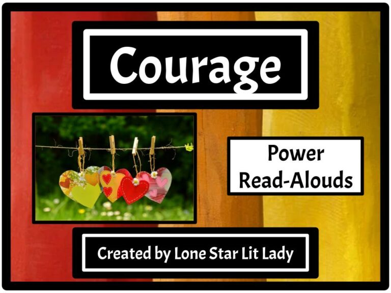 Courage Power Read-Alouds | Made By Teachers