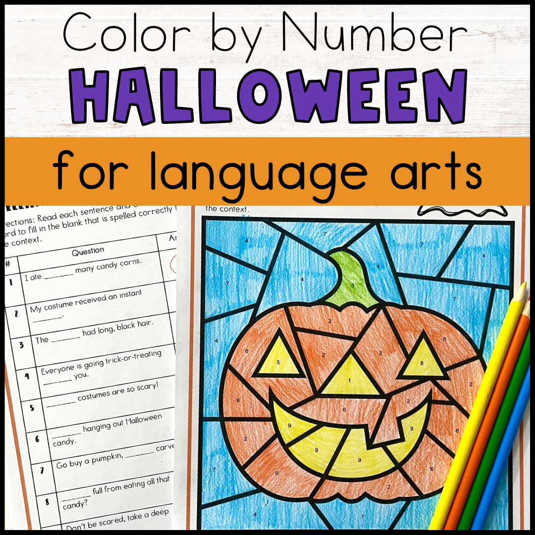 Color Halloween Coloring Pages
