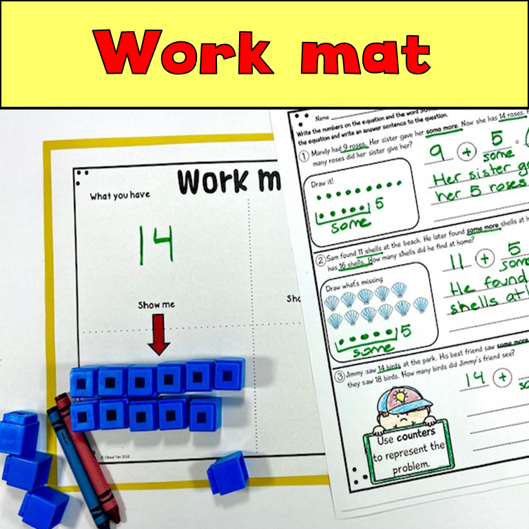 Change unknown joining word problems | Made By Teachers