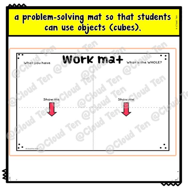 Change unknown joining word problems | Made By Teachers