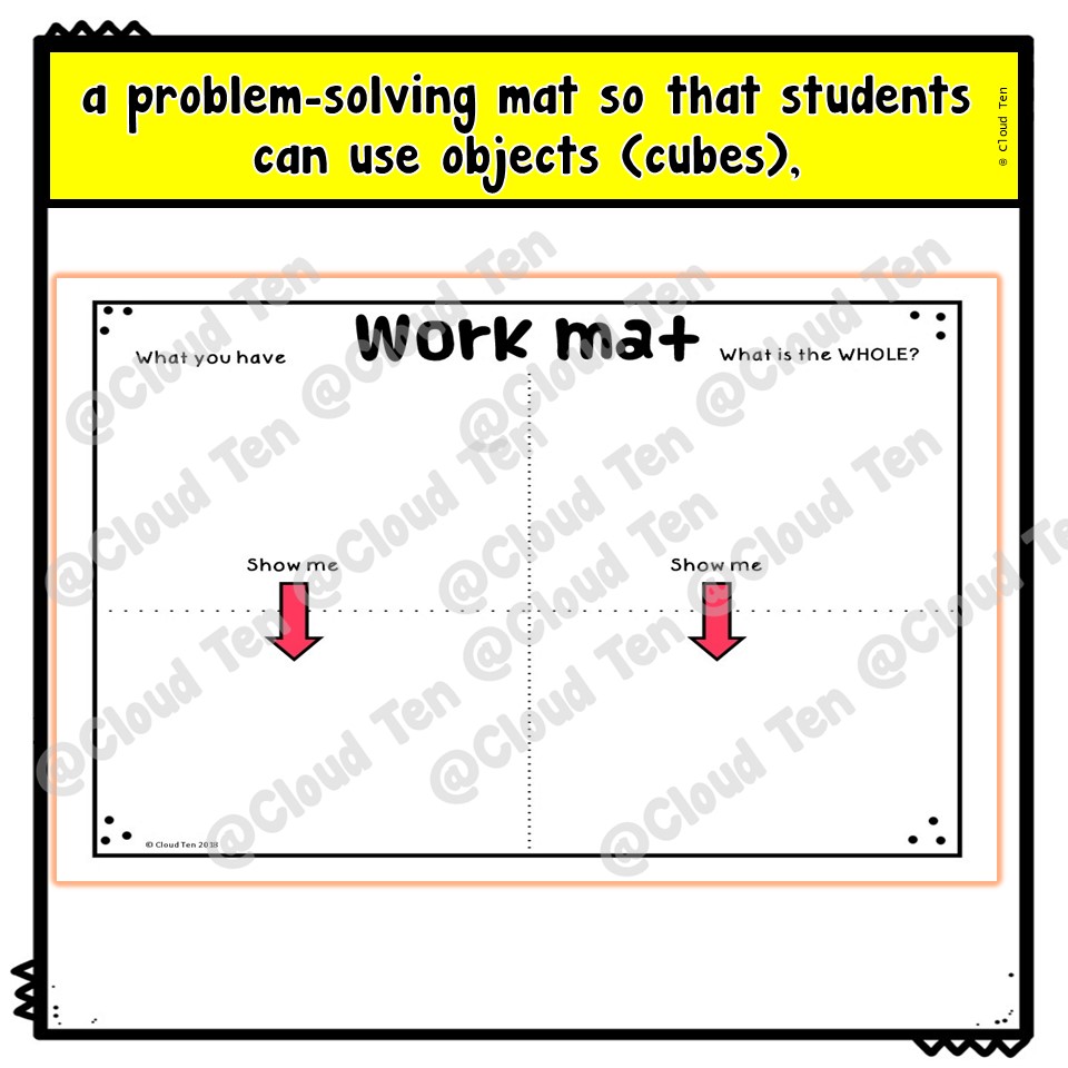 Change unknown joining word problems | Made By Teachers