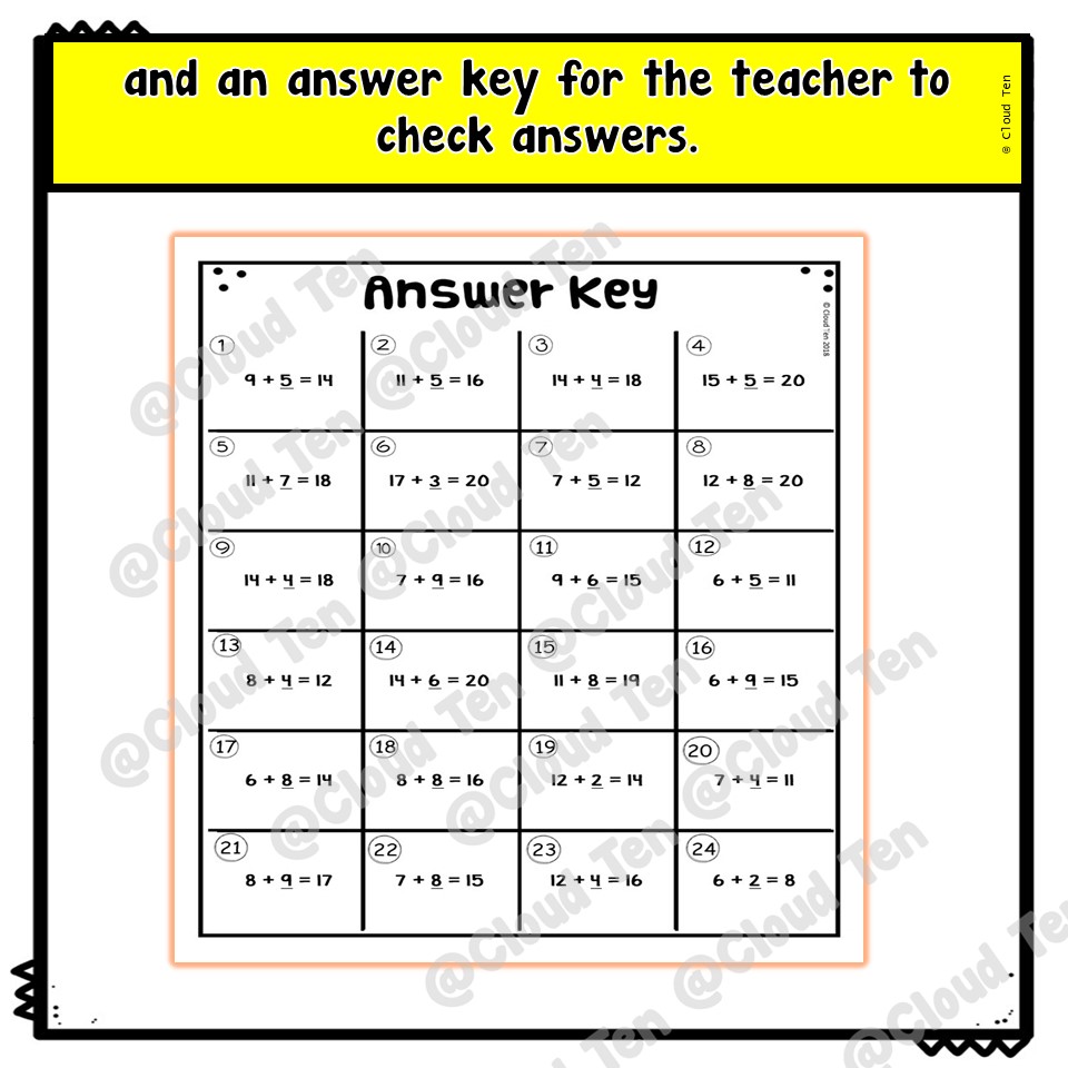 Change unknown joining word problems | Made By Teachers