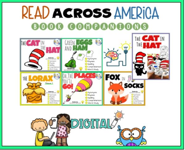 Read Across America Bundle | Made By Teachers
