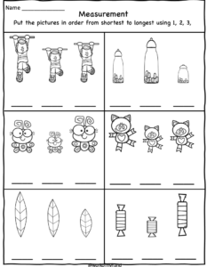 2nd Grade Measurement Standards All Covered 200 Pages - Made By Teachers