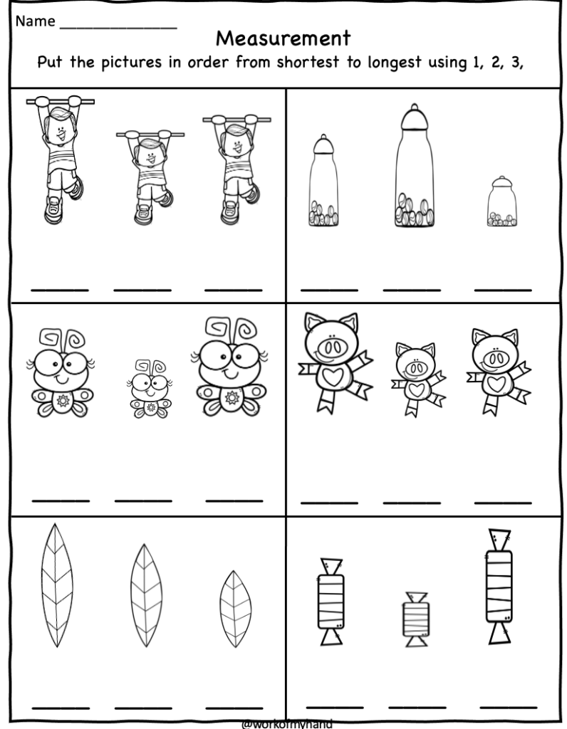 2nd Grade Measurement Standards All Covered 200 Pages | Made By Teachers