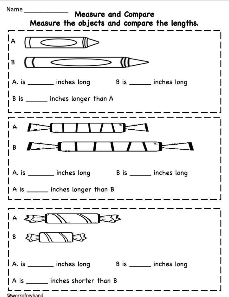 2nd Grade Measurement Standards All Covered 200 Pages | Made By Teachers