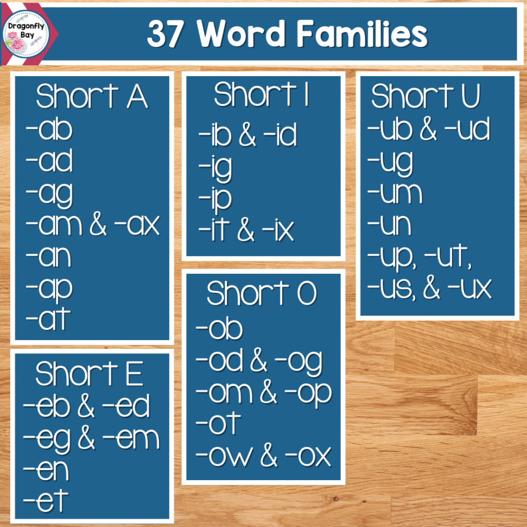 37 CVC Word Family Spelling Train Printable Worksheets NO PREP | Made ...