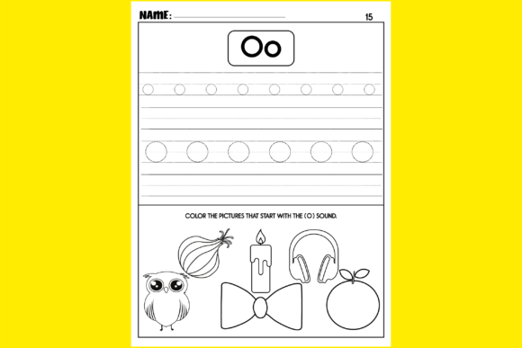 Beginning Sounds Worksheets A to Z | Made By Teachers