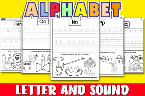 Beginning Sounds Worksheets A to Z | Made By Teachers
