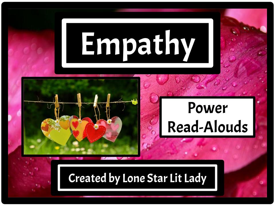 Empathy Power Read-Alouds | Made By Teachers