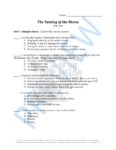 Taming of the Shrew Test and Answer Key | Made By Teachers