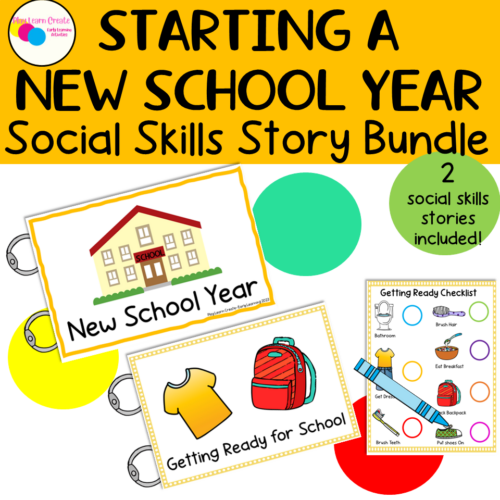 New School Year Social Skills Story, Morning Routine Social Skills ...