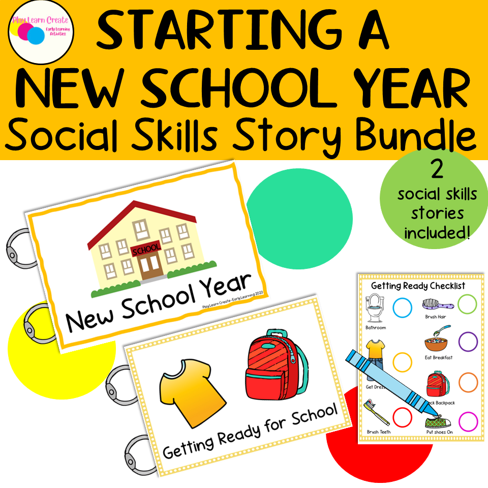 New School Year Social Skills Story, Morning Routine Social Skills ...