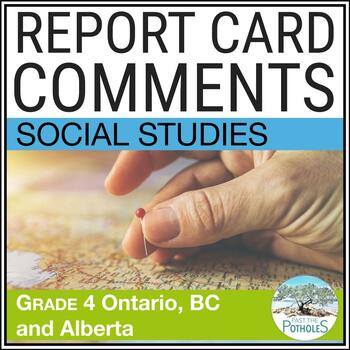 Report Card Comment Banks | Made By Teachers