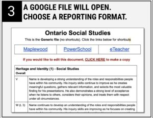 Social Studies Report Card Comments - Ontario and BC Grade 5 - EDITABLE ...