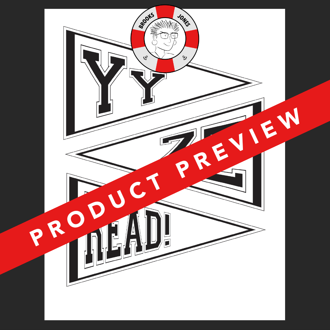 Collegiate-Themed Word Wall Header Cards: Black and White | Made By ...