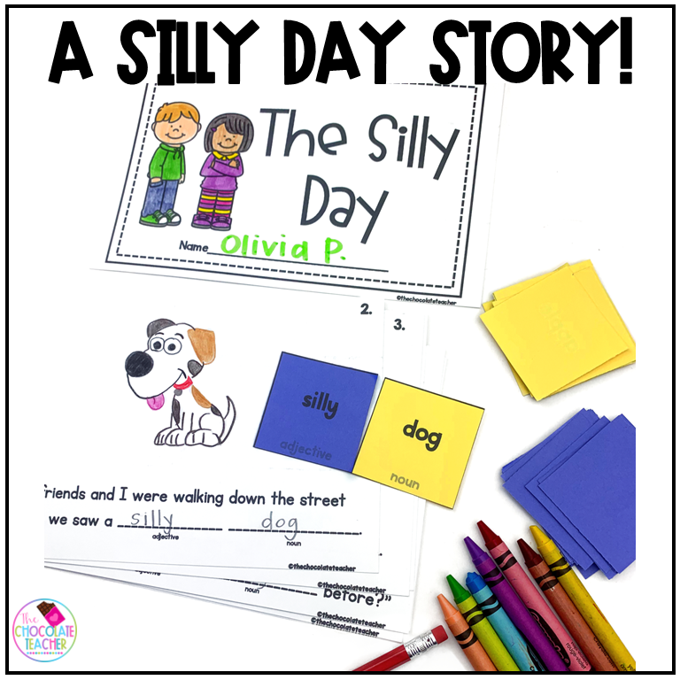 Adjectives 1st Grade Grammar Worksheets and Activities | Made By Teachers