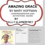 AMAZING GRACE BY MARY HOFFMAN: COMPREHENSION GUIDE | Made By Teachers
