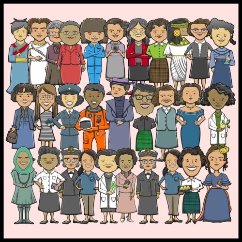 Women's History Month Bulletin Board | Women In STEM Interactive ...