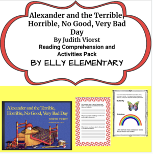 Alexander and the Terrible, Horrible, No Good, Very Bad Day Reading ...