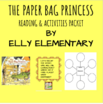 PAPER BAG PRINCESS READING LESSONS & ACTIVITY PACKET | Made By Teachers