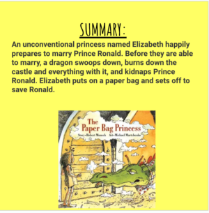 PAPER BAG PRINCESS READING LESSONS & ACTIVITY PACKET | Made By Teachers