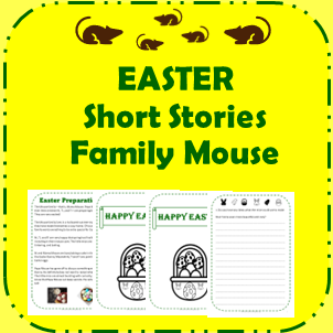 Easter Short Stories and Writing Prompts - Family Mouse | Made By Teachers