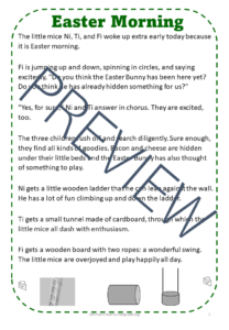Easter Short Stories and Writing Prompts - Family Mouse | Made By Teachers
