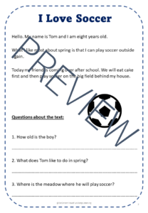 Spring and Easter Short Stories - Reading Comprehension Passages | Made ...