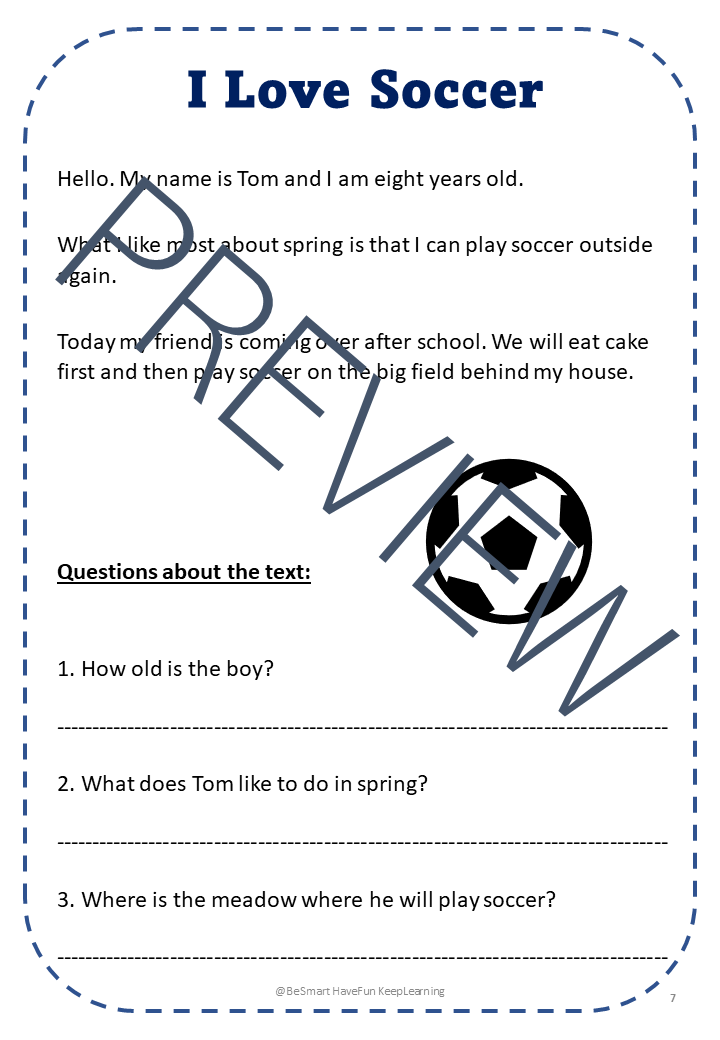 Spring and Easter Short Stories - Reading Comprehension Passages | Made ...