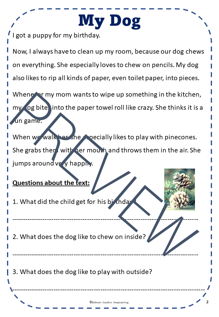 Animal Short Stories - Reading Comprehension Passages | Made By Teachers