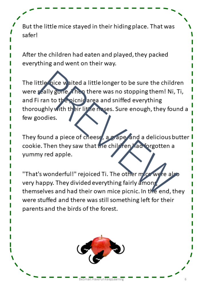 Short Stories - Cozy and Cute - Reading Comprehension - Writing Prompts ...