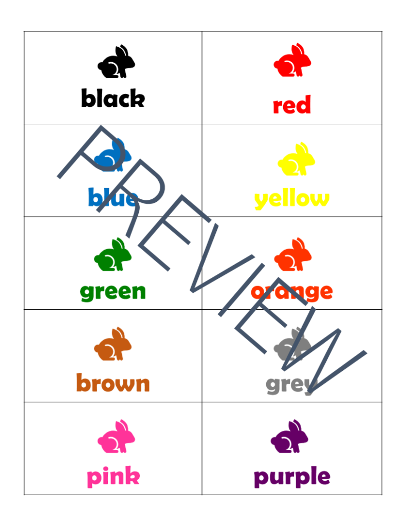 Easter Learning Posters - Numbers to 20 / Colors / Seasons / Months ...