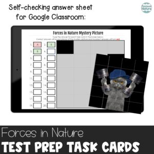 Gravity - Science Review Test Prep Task Cards – Digital and Print ...