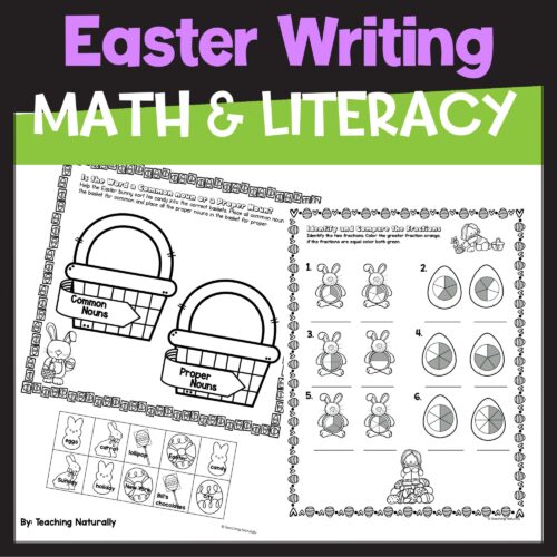 Easter Math, Literacy, Writing Activities Worksheets | Made By Teachers
