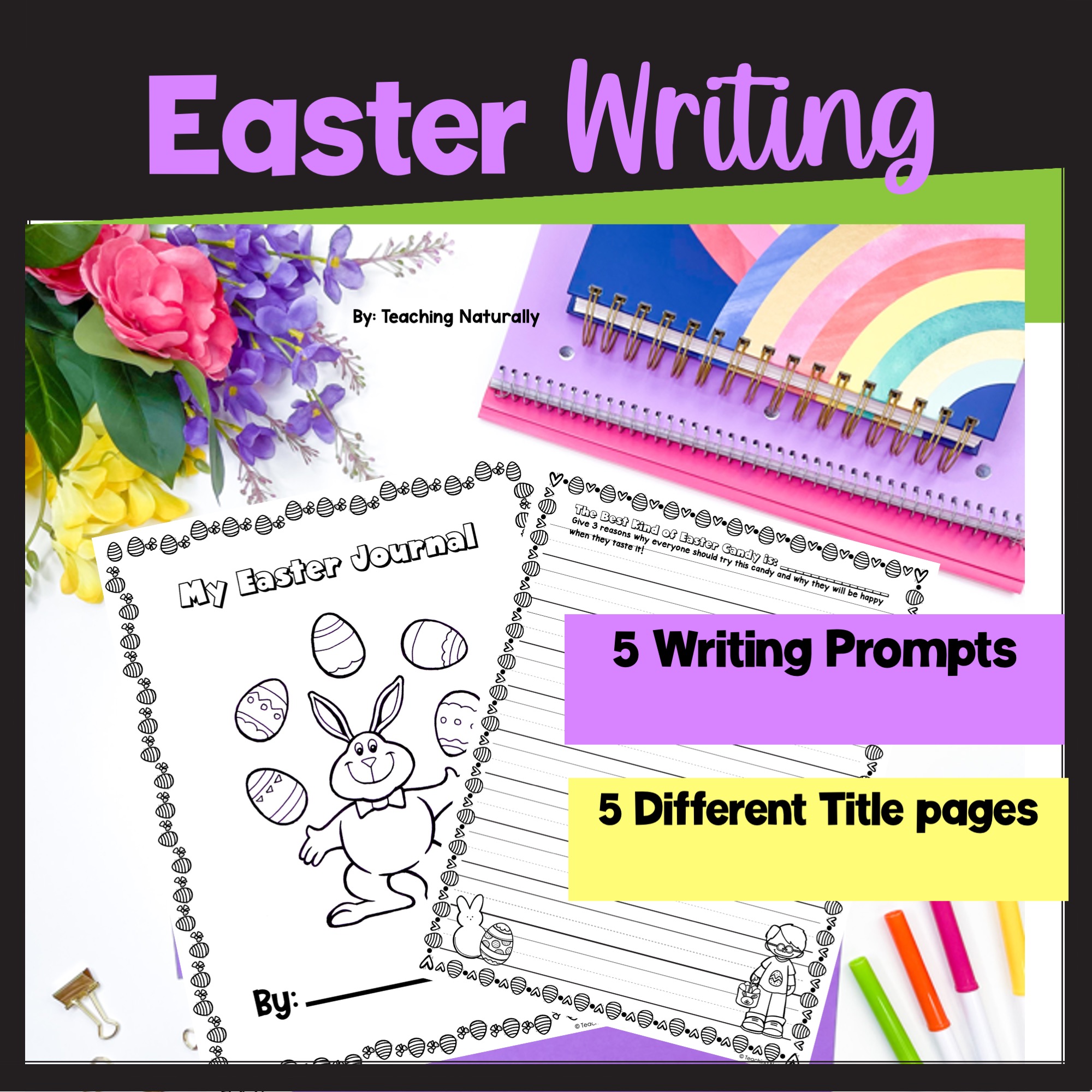 Easter Math, Literacy, Writing Activities Worksheets | Made By Teachers