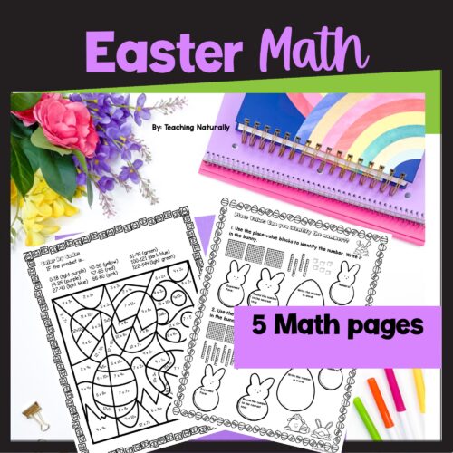 Easter Math, Literacy, Writing Activities Worksheets | Made By Teachers