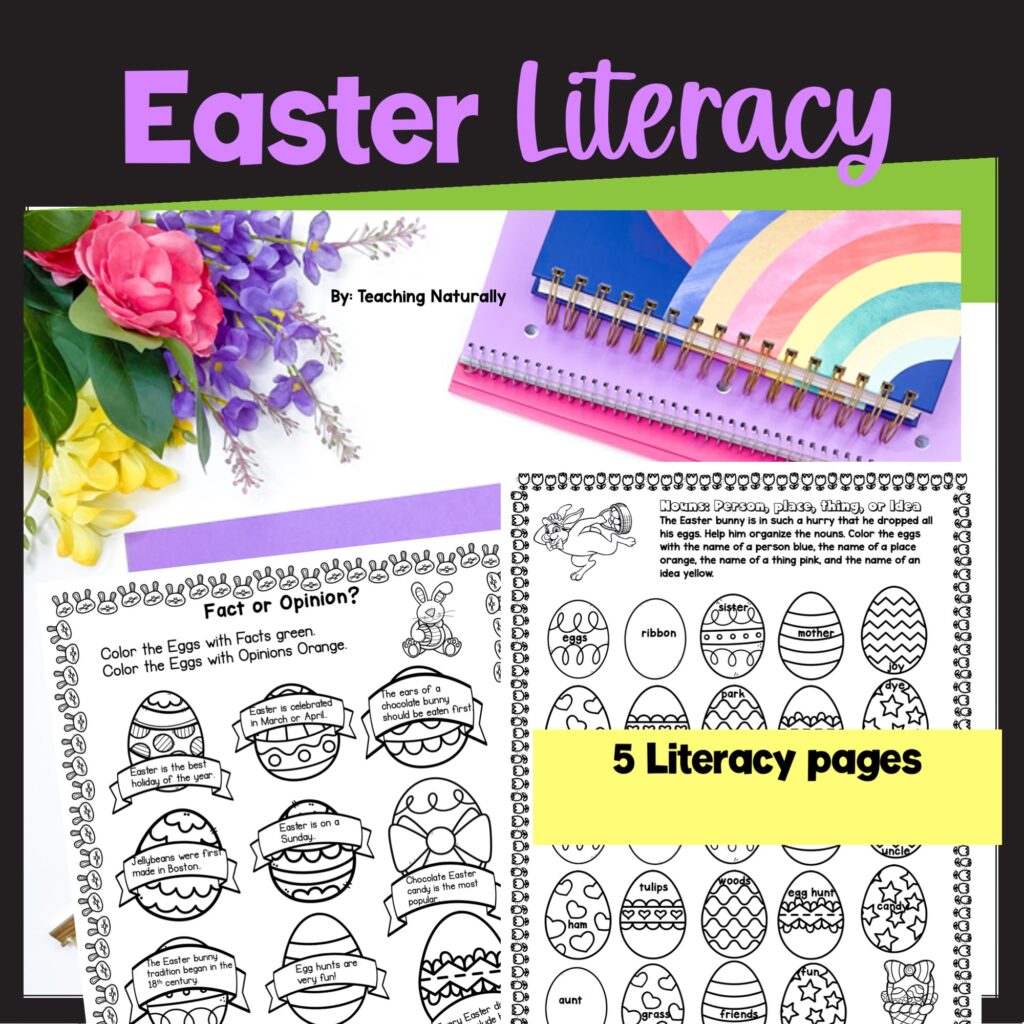 Easter Math, Literacy, Writing Activities Worksheets | Made By Teachers